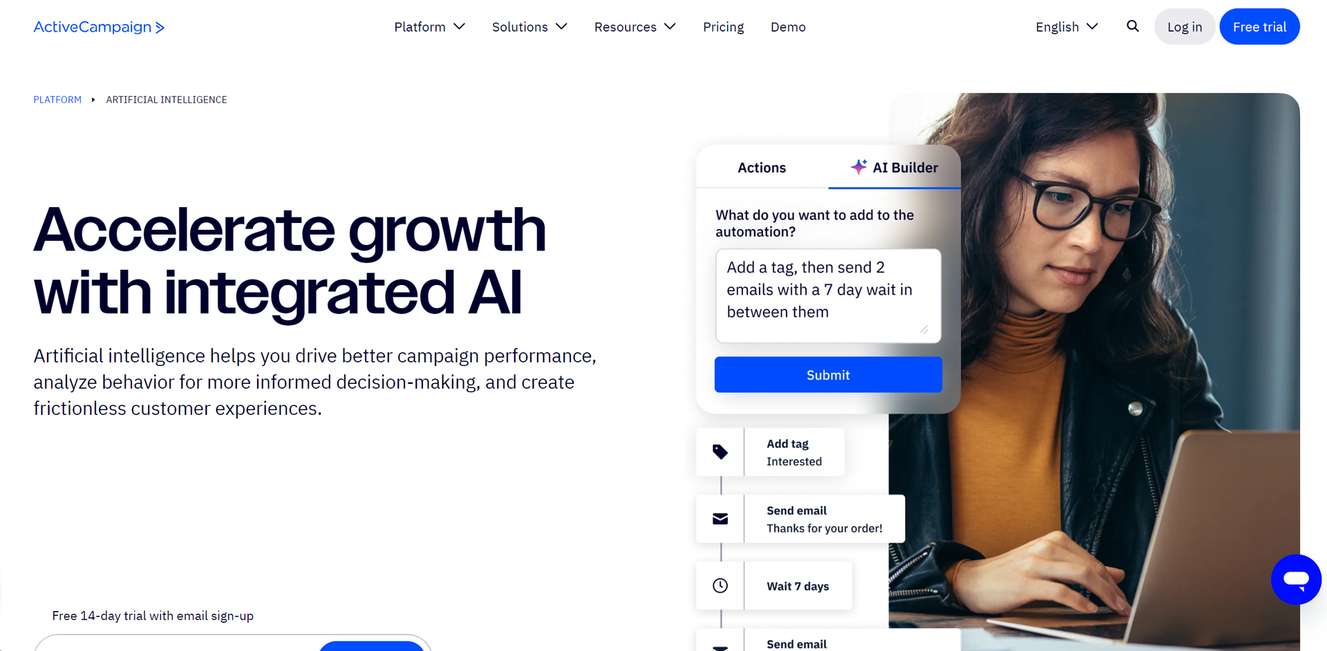 ActiveCampaign AI | Parentpreneur