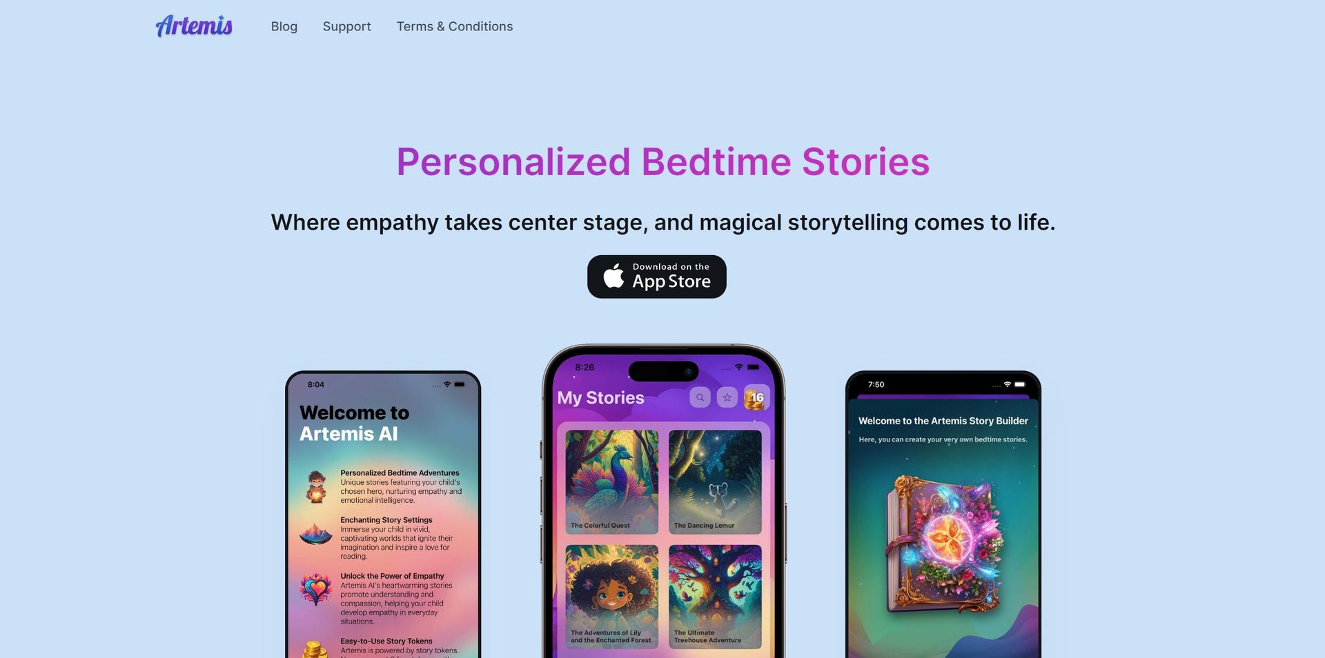 Artemis AI | Parentpreneur