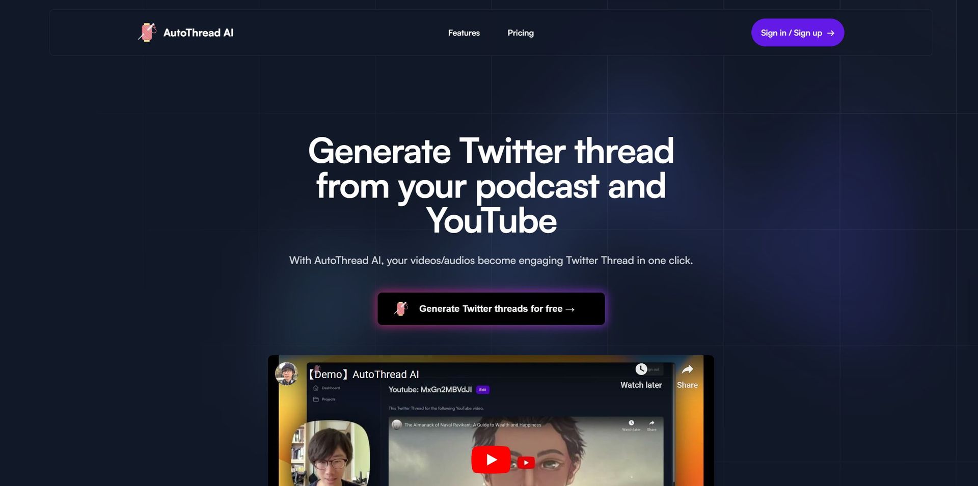 AutoThread AI | Parentpreneur