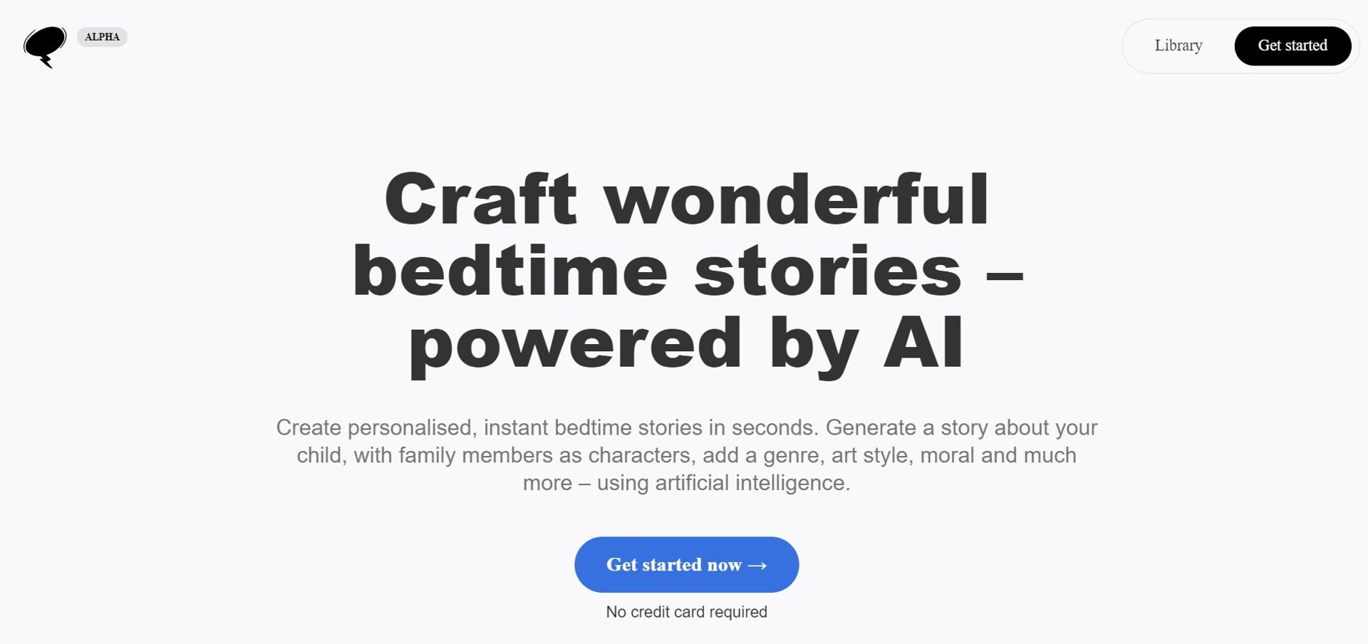 BedtimeStory AI | Parentpreneur