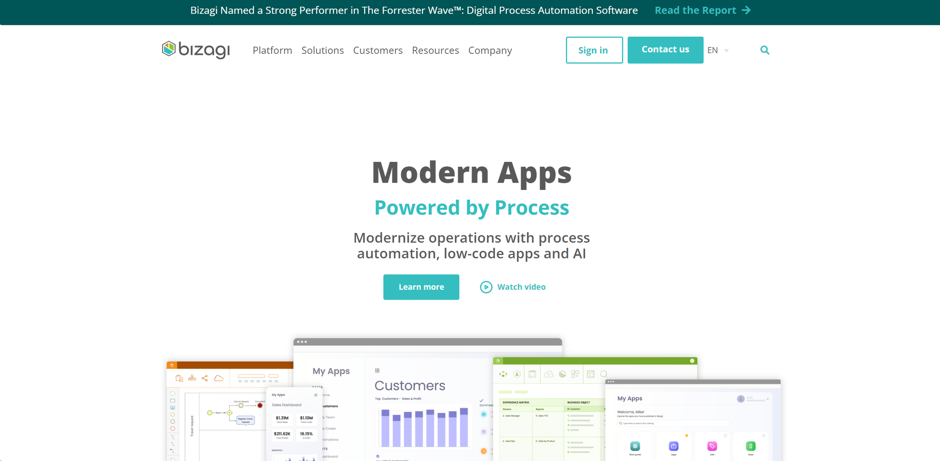 Bizagi | Parentpreneur