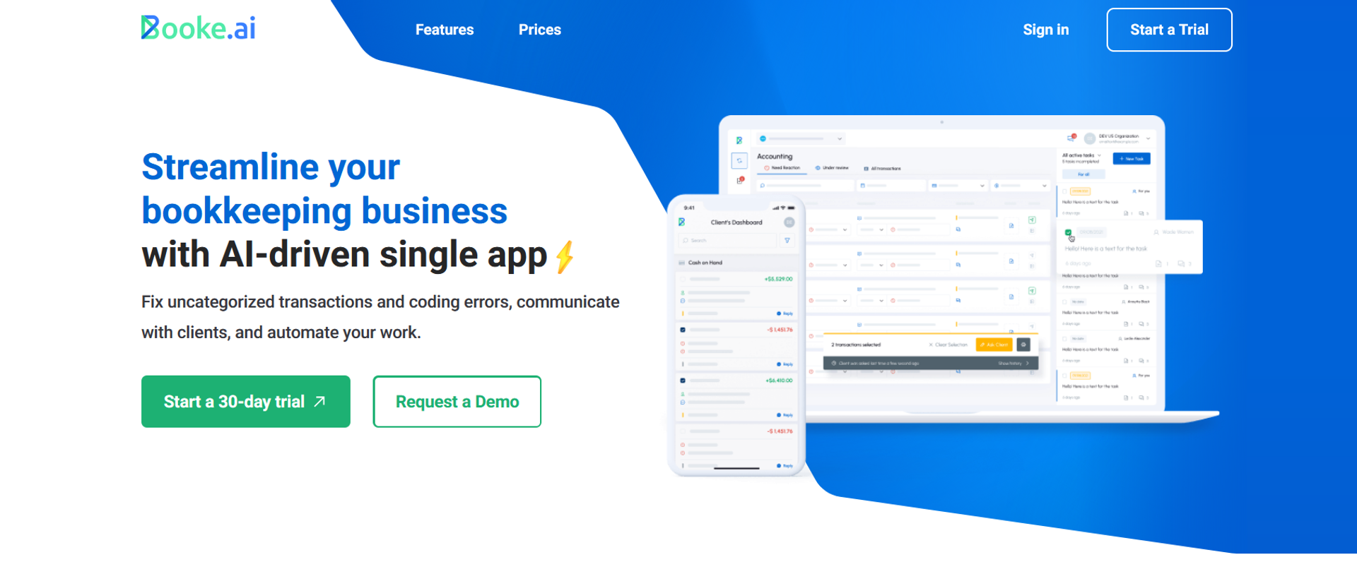 Booke AI | Parentpreneur