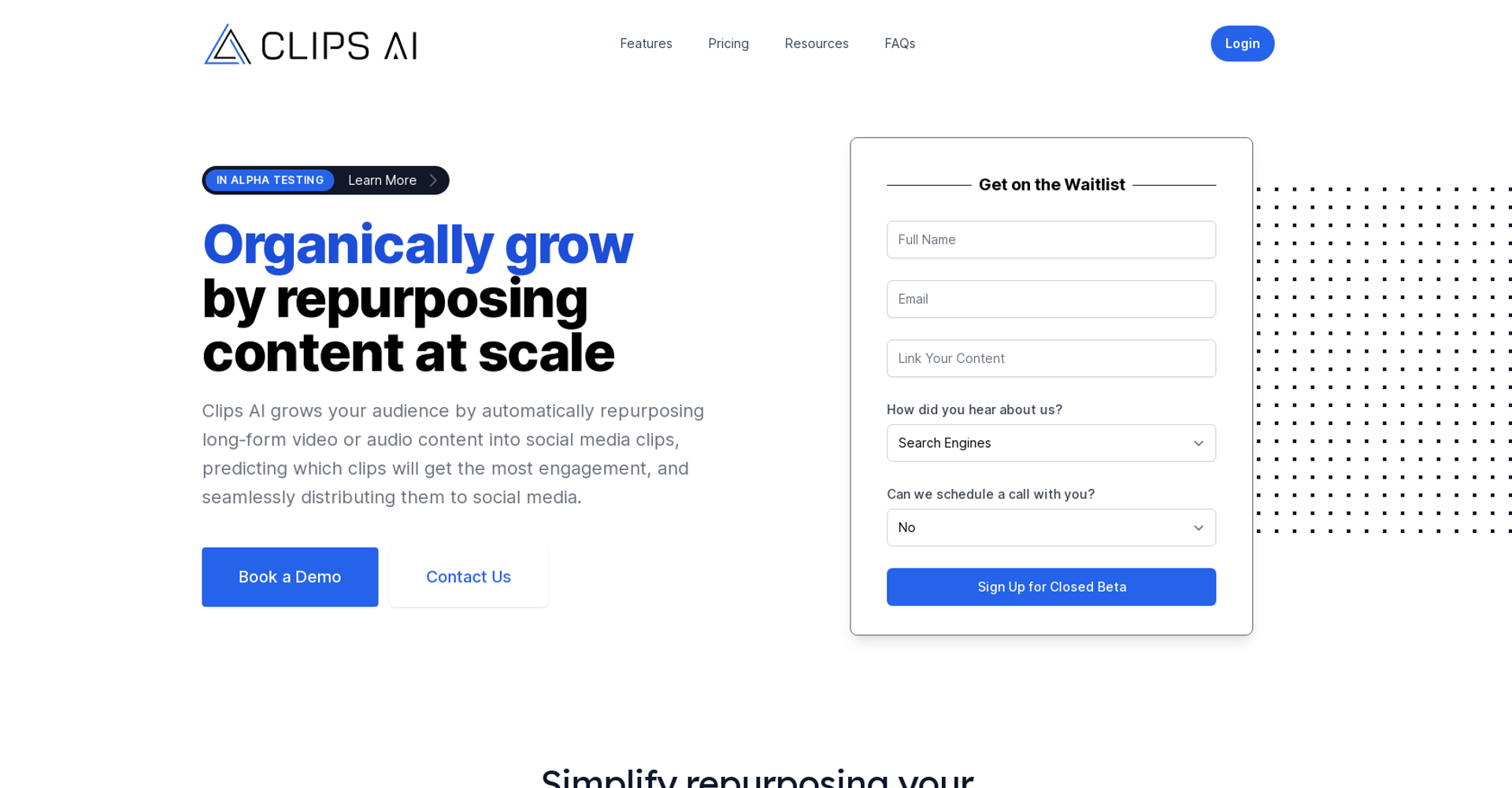 Clips AI | Parentpreneur