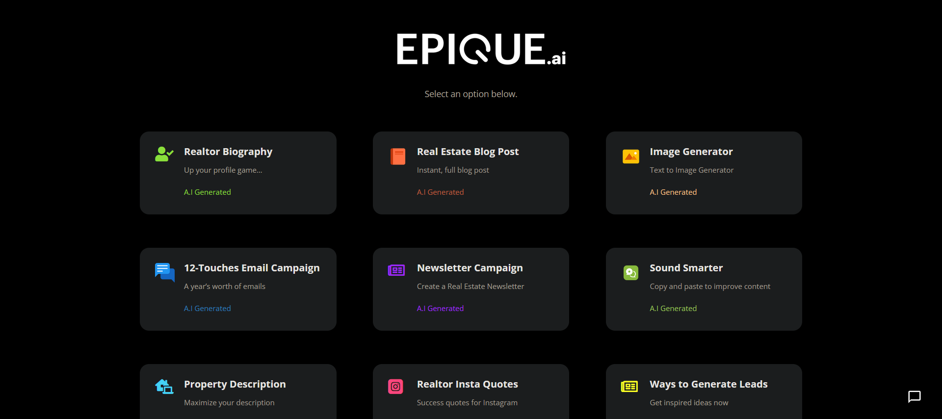 Epique AI | Parentpreneur