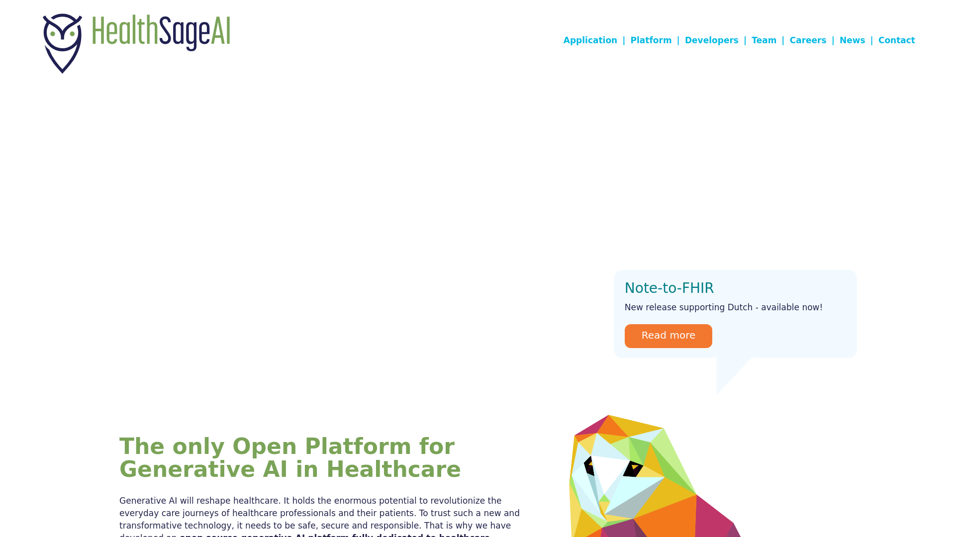 HealthSage AI | Parentpreneur