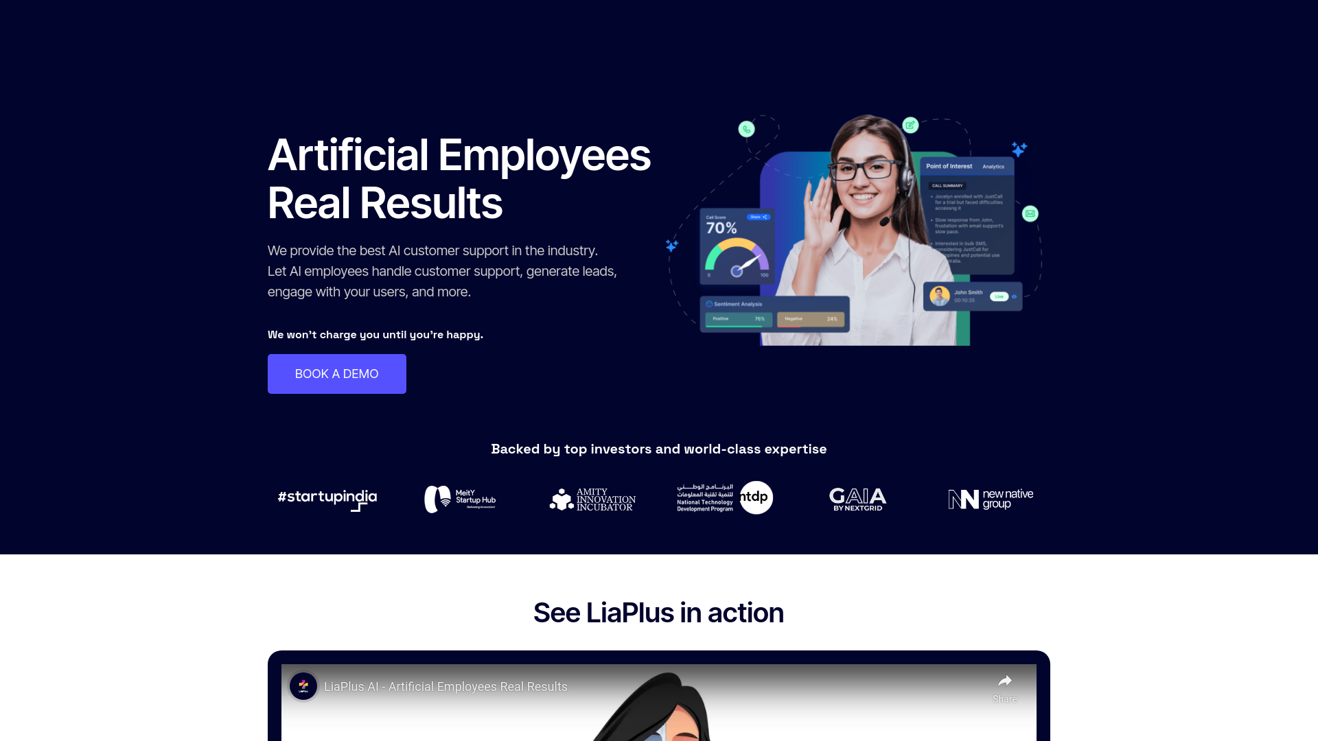 LiaPlus AI | Parentpreneur