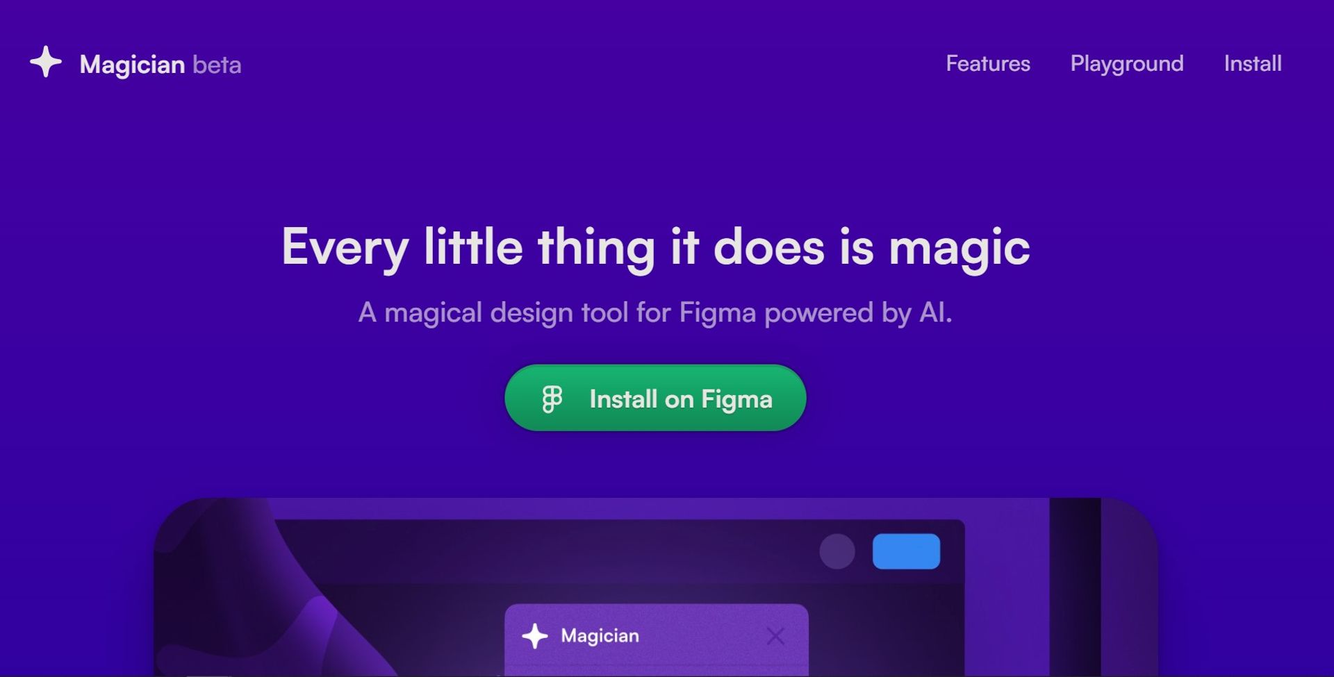 Magician (Figma) | Parentpreneur