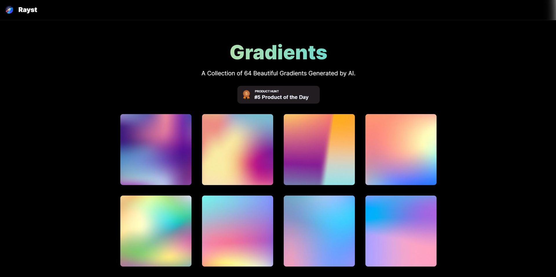 Rayst Gradients | Parentpreneur
