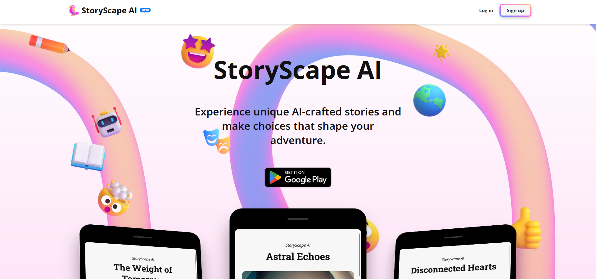 StoryScape AI | Parentpreneur