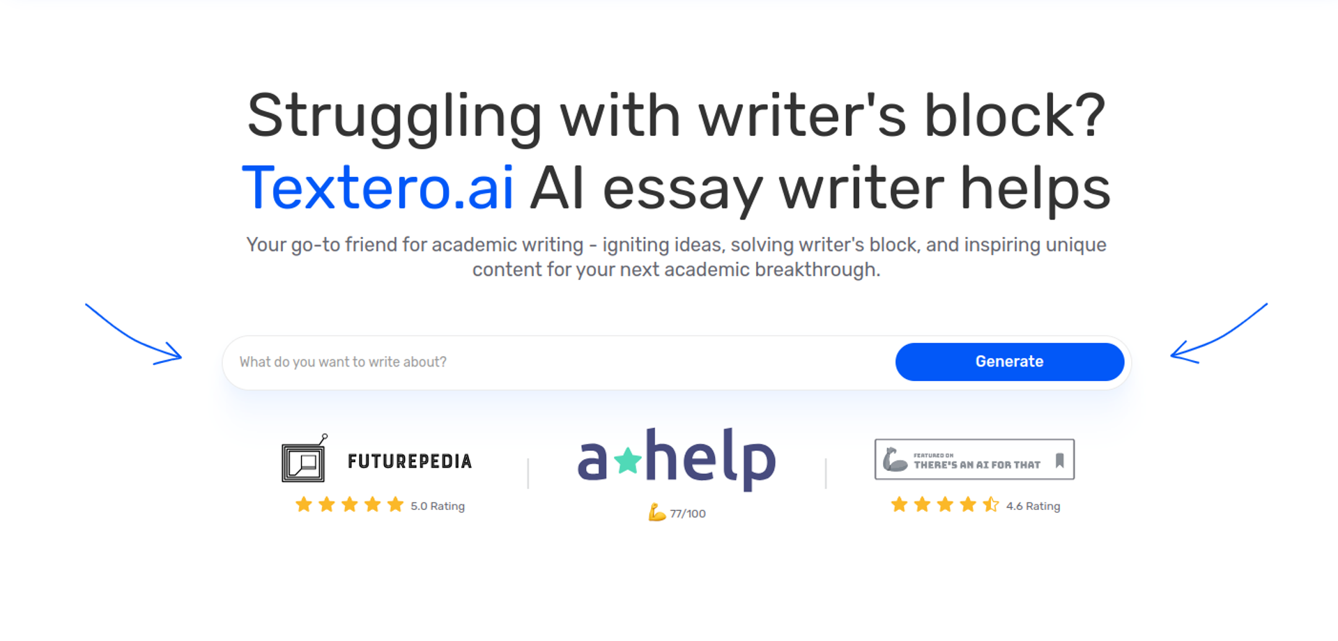 Textero AI Essay Writer | Parentpreneur