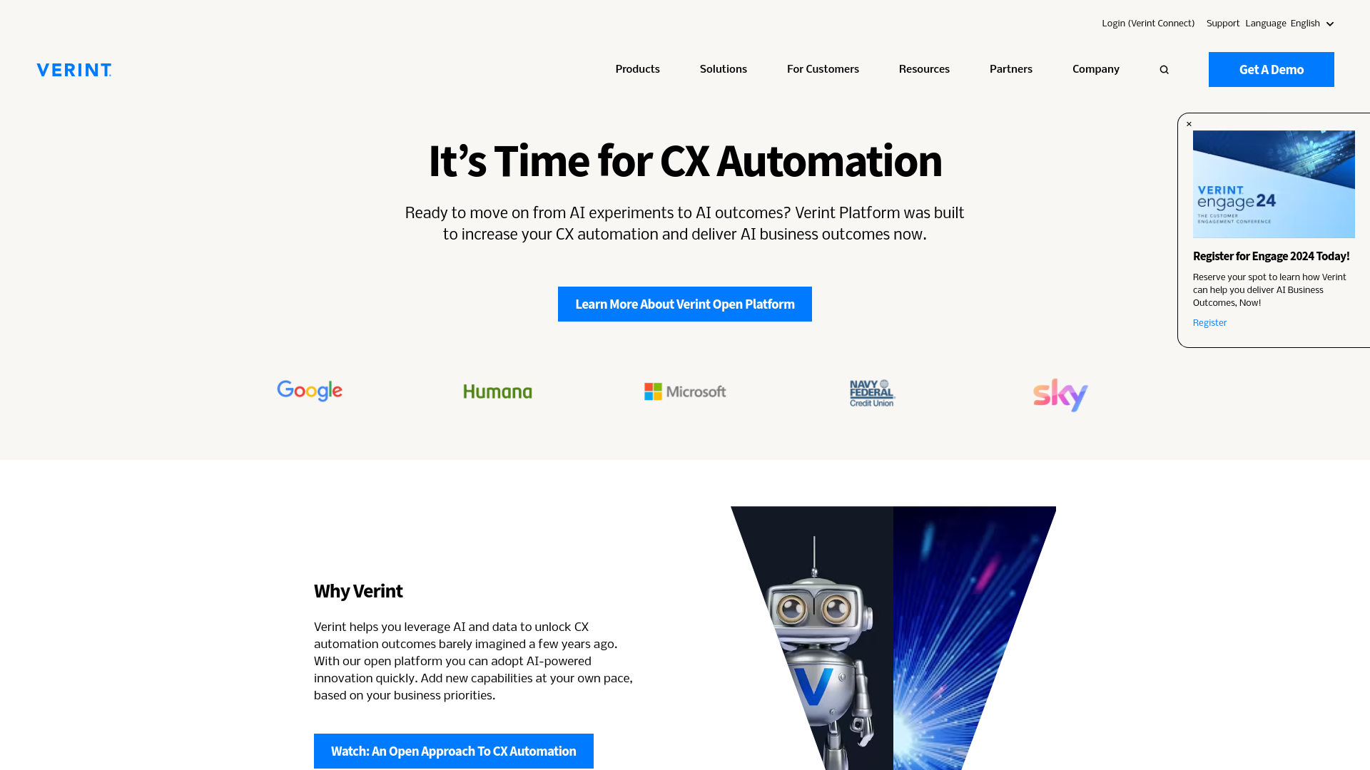 Verint | Parentpreneur